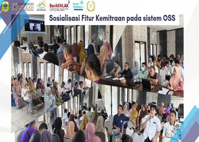Diskoperindag Kab. Bondowoso - SOSIALISASI FITUR KEMITRAAN PADA SISTEM OSS